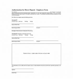 17+ Quickbooks Direct Deposit Forms Download!