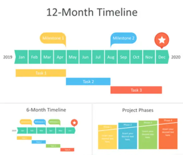 33+ Project Timeline Template Excel PDF Free Download [PPT Word]