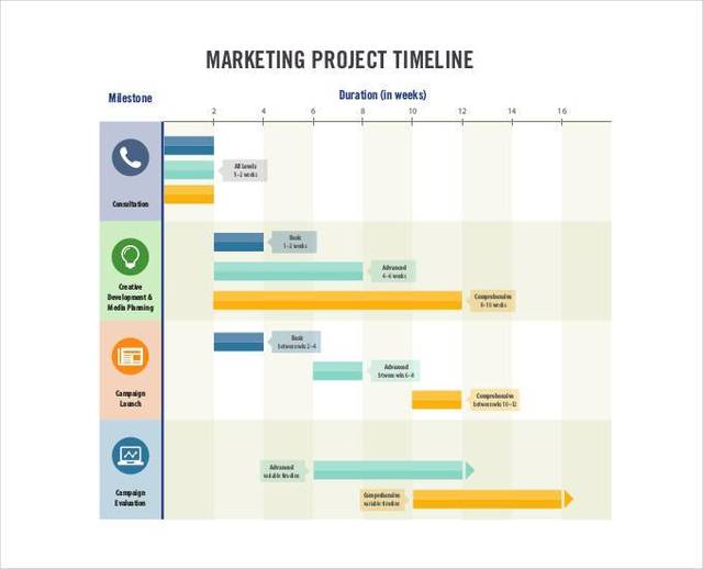 33+ Project Timeline Template Excel PDF Free Download [PPT Word]