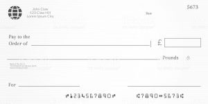 35+ Blank Check Template Free Download!! - Best Printables