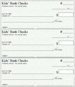 35+ Blank Check Template Free Download!! - Best Printables