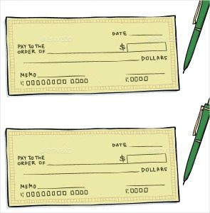 11 Blank Check Template Fillable FREE Download [Word, PDF]