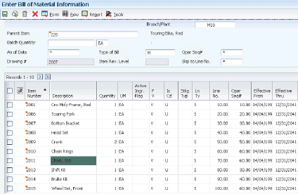 7+ Bill Of Materials Template BOM Excel Download!!