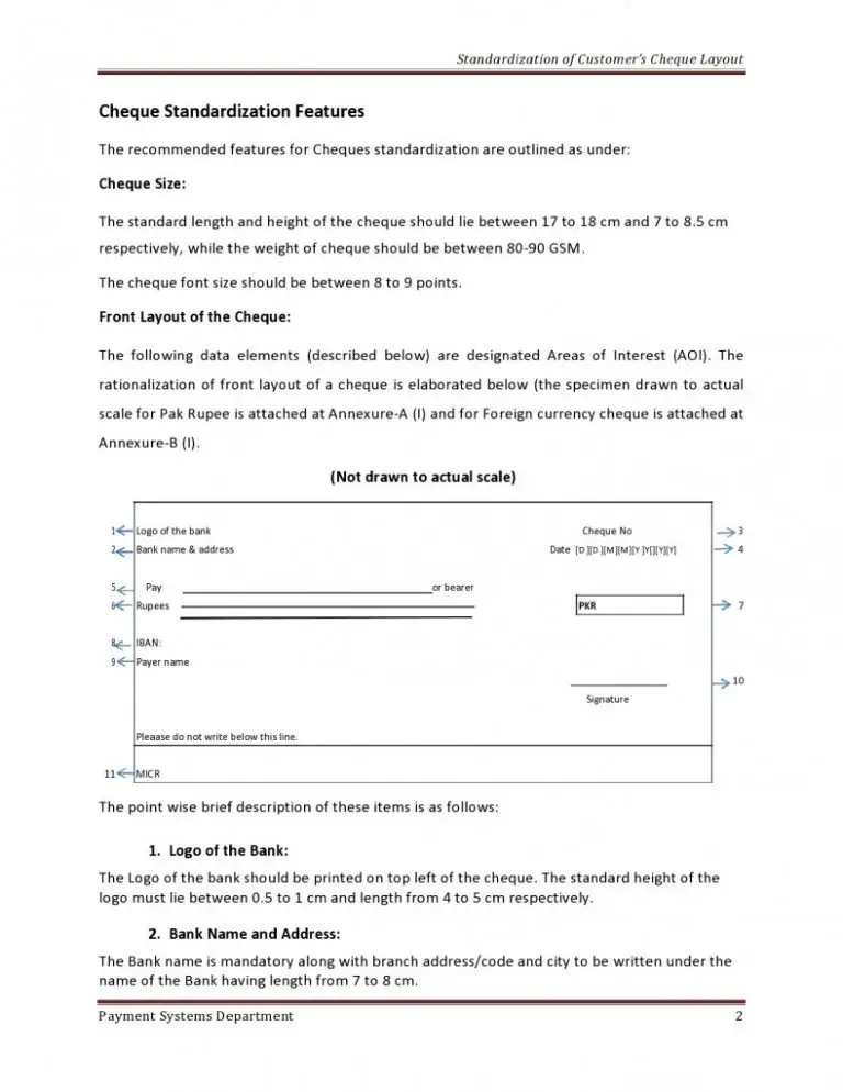 11 Blank Check Template Fillable FREE Download [Word, PDF]