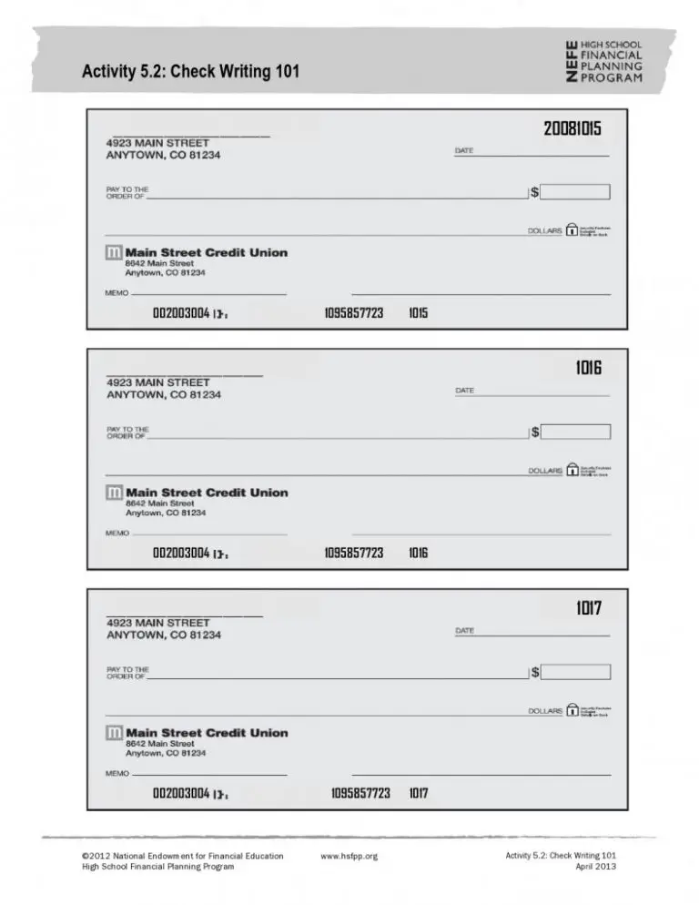 11 Blank Check Template Fillable FREE Download [Word, PDF]