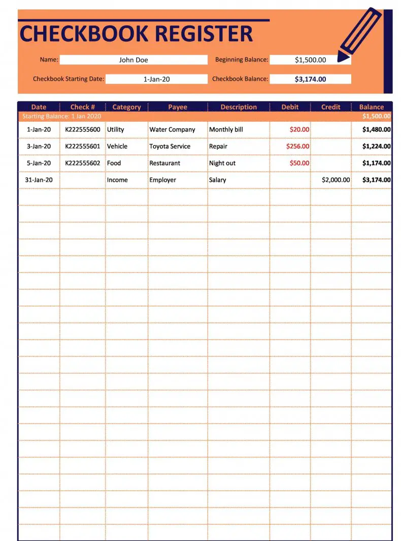 11 Blank Check Template Fillable FREE Download [Word, PDF]