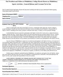 25+ General Release of Liability Form Download [Word, PDF]