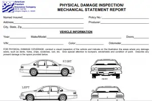 7+ Vehicle Inspection Form Template Download [Uber, Lyft]