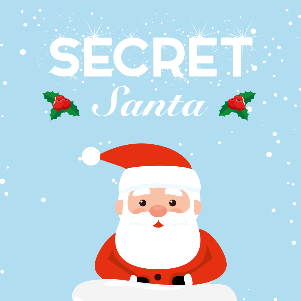 Secret Santa Cards Printable Free