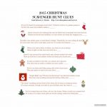 13+ Secret Santa Clues Examples Printables Download [Word, PDF]