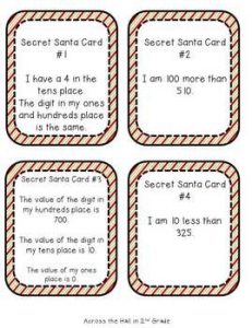 13+ Secret Santa Clues Examples Printables Download [Word, PDF]