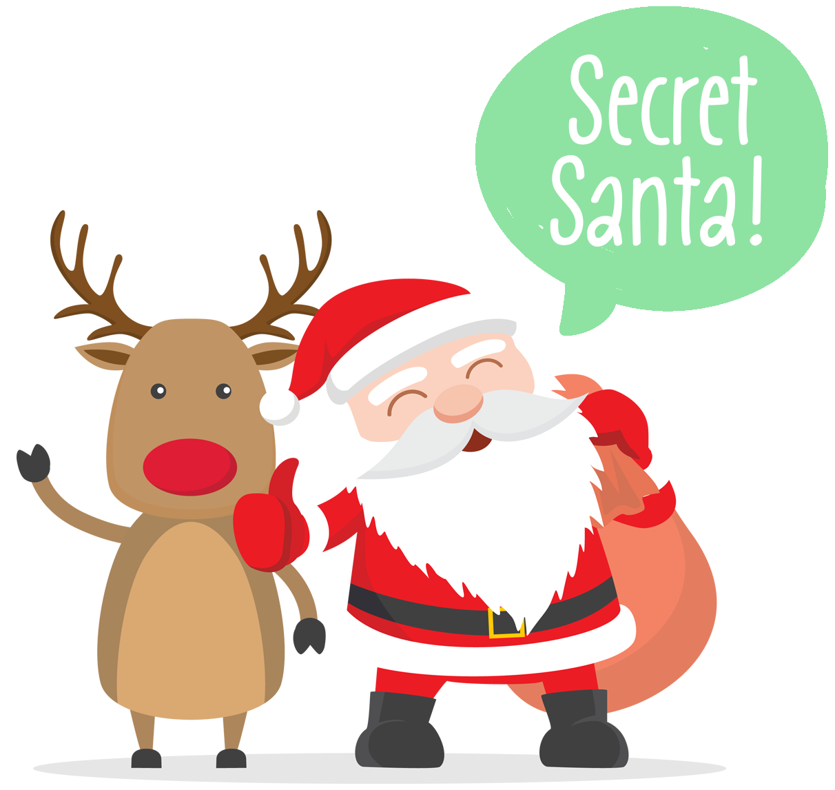 Collection Of Secret Santa Clip Art Download [2020]
