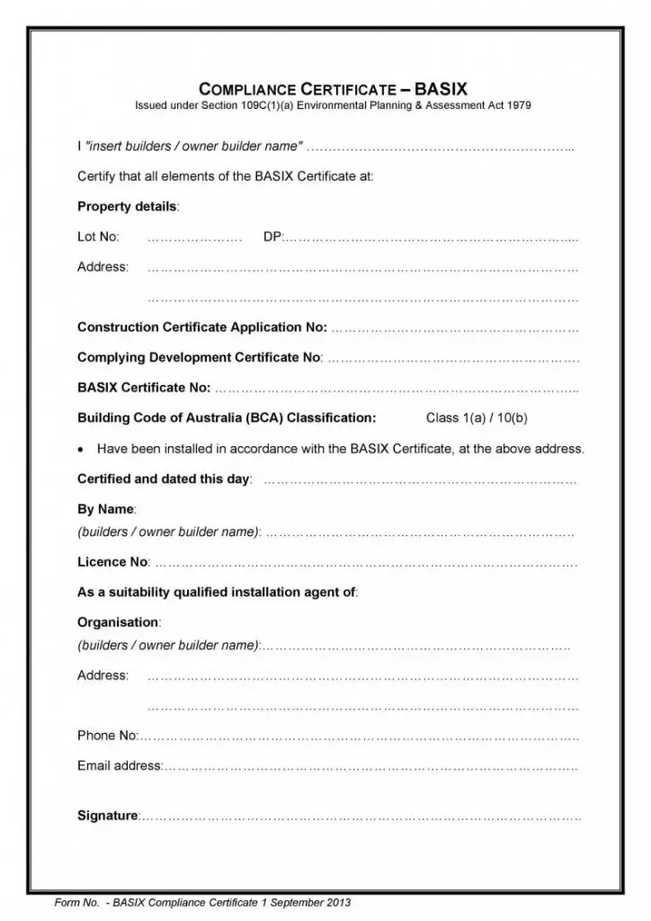 9+ Certificate of Conformance Template Download [Word, PDF, Doc]