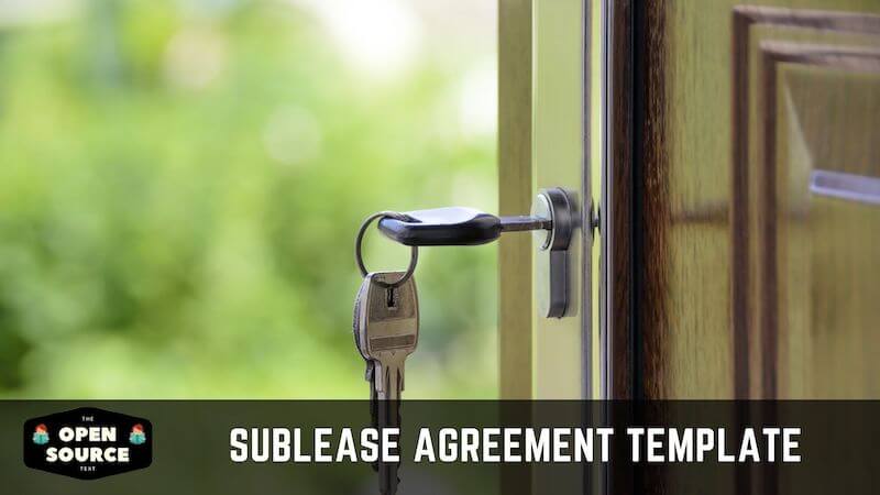 13+ FREE Sublease Agreement Template | PDF | WORD