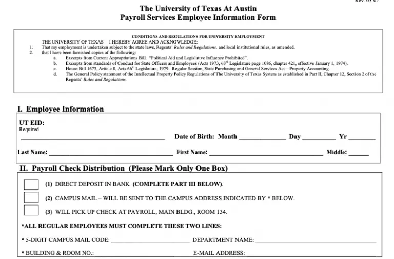 13+ Employee Information Form Templates Download [Word, PDF, Excel]