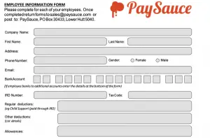 13+ Employee Information Form Templates Download [Word, PDF, Excel]