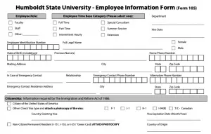 13+ Employee Information Form Templates Download [Word, PDF, Excel]