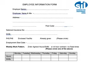 13+ Employee Information Form Templates Download [Word, PDF, Excel]