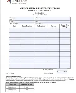 9+ FREE Mileage Reimbursement Form Template [PDF, Excel, Doc]
