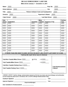 9+ FREE Mileage Reimbursement Form Template [PDF, Excel, Doc]